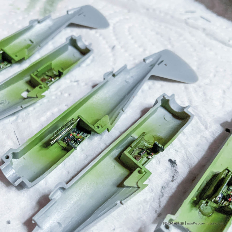 Lady Ruth – Gun Harmonisation in the Fields - Small Scale History