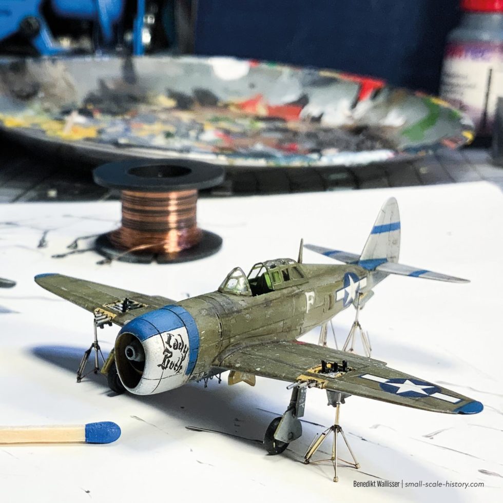 Lady Ruth – Gun Harmonisation in the Fields - Small Scale History