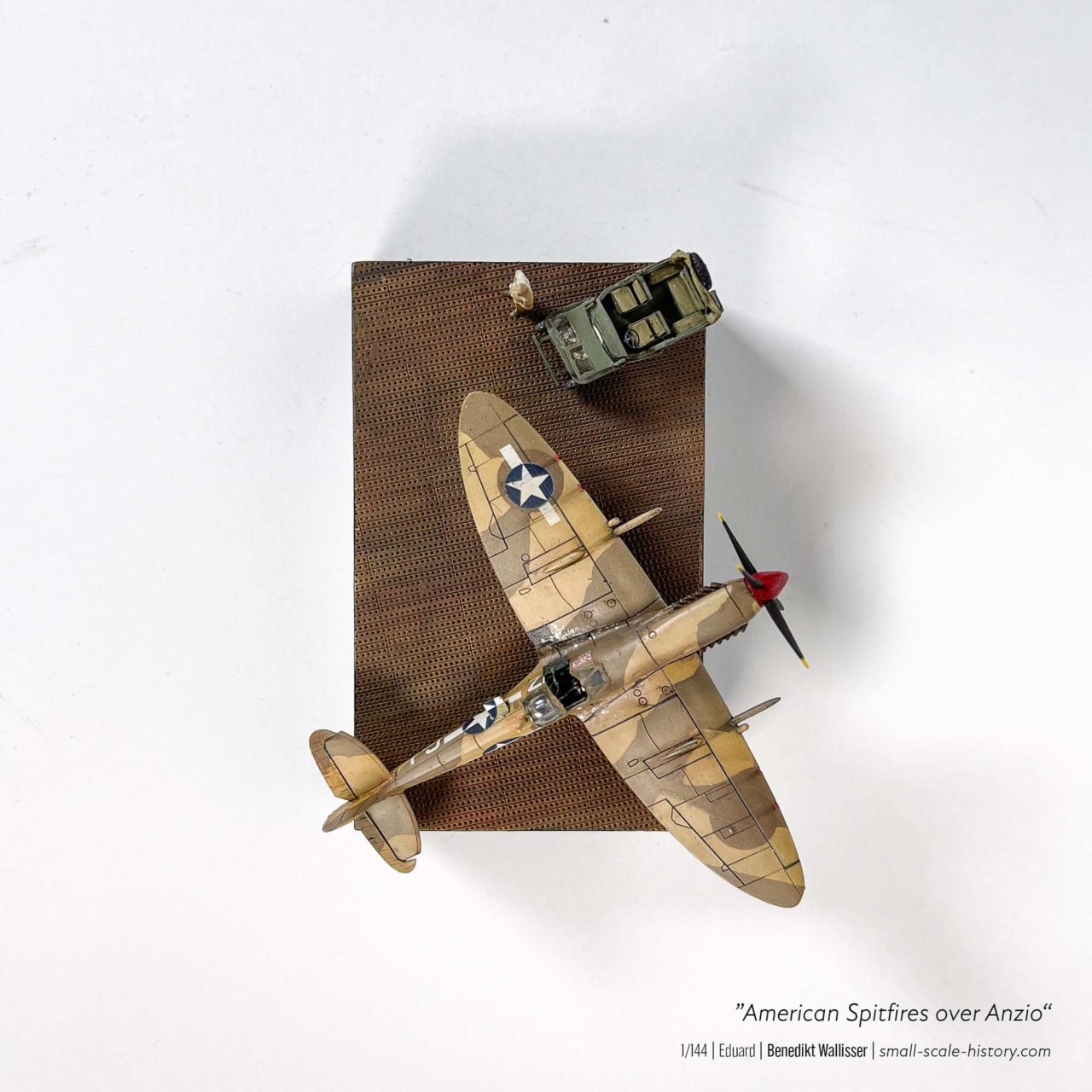 American Spitfires over Anzio - Small Scale History