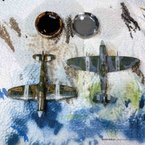 Post War RAF Far East Air Force - Small Scale History