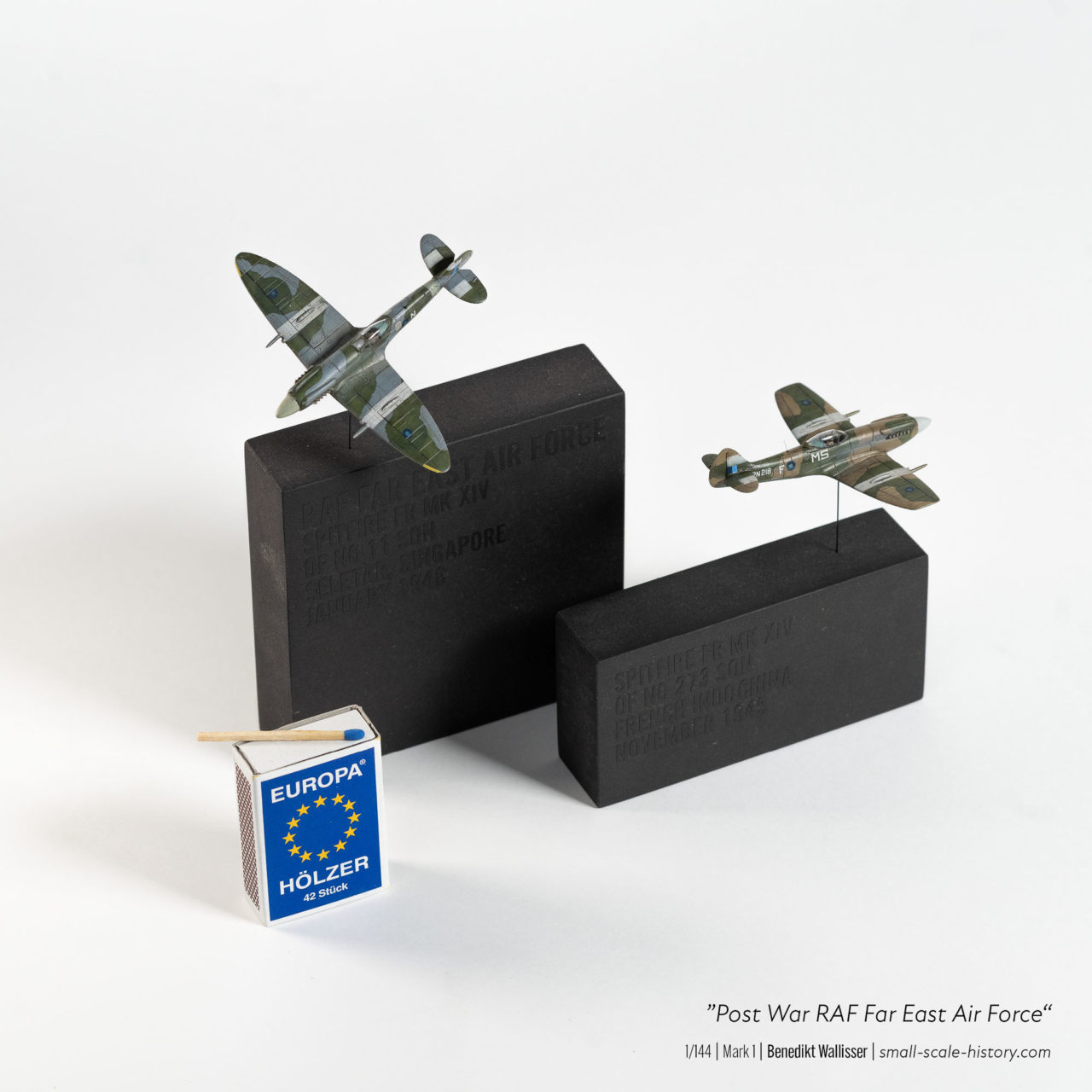 Post War RAF Far East Air Force - Small Scale History