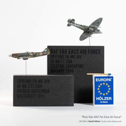 Post War RAF Far East Air Force - Small Scale History