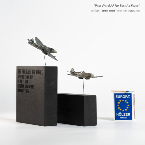 Post War RAF Far East Air Force - Small Scale History