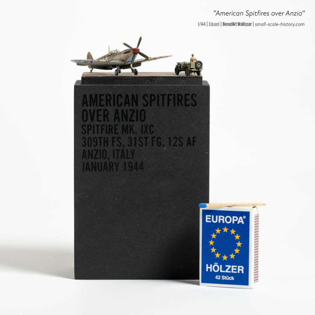 American Spitfires over Anzio - Small Scale History