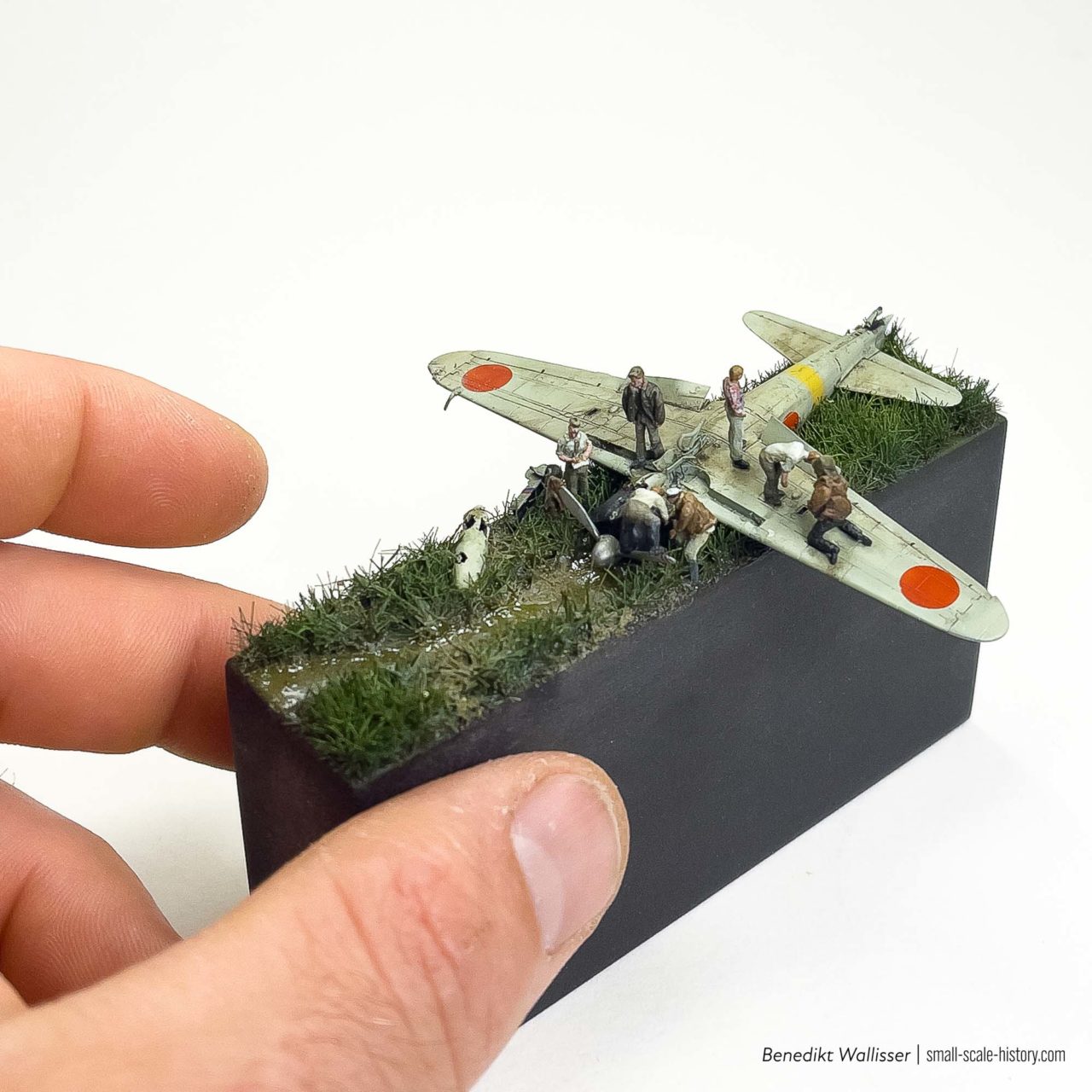 Building the Akutan Zero Crash site - Small Scale History