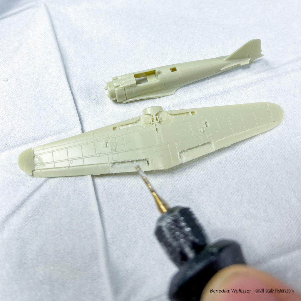 Building the Akutan Zero Crash site - Small Scale History