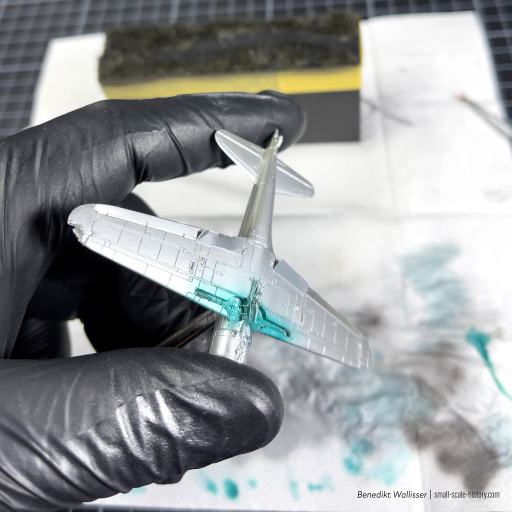 Building the Akutan Zero Crash site - Small Scale History