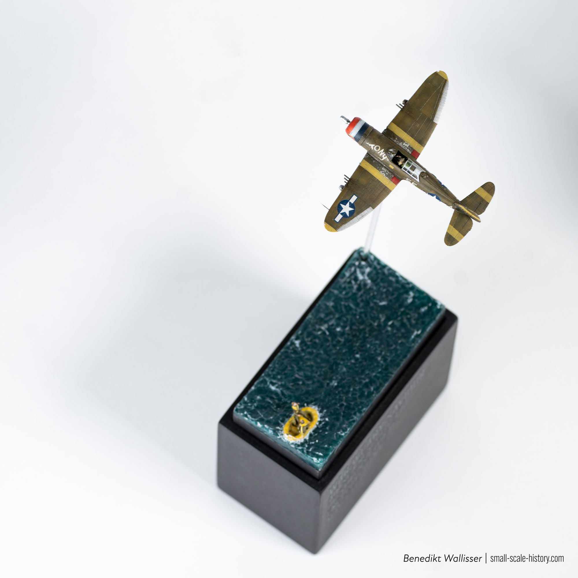 War-Weary Saviour - Small Scale History