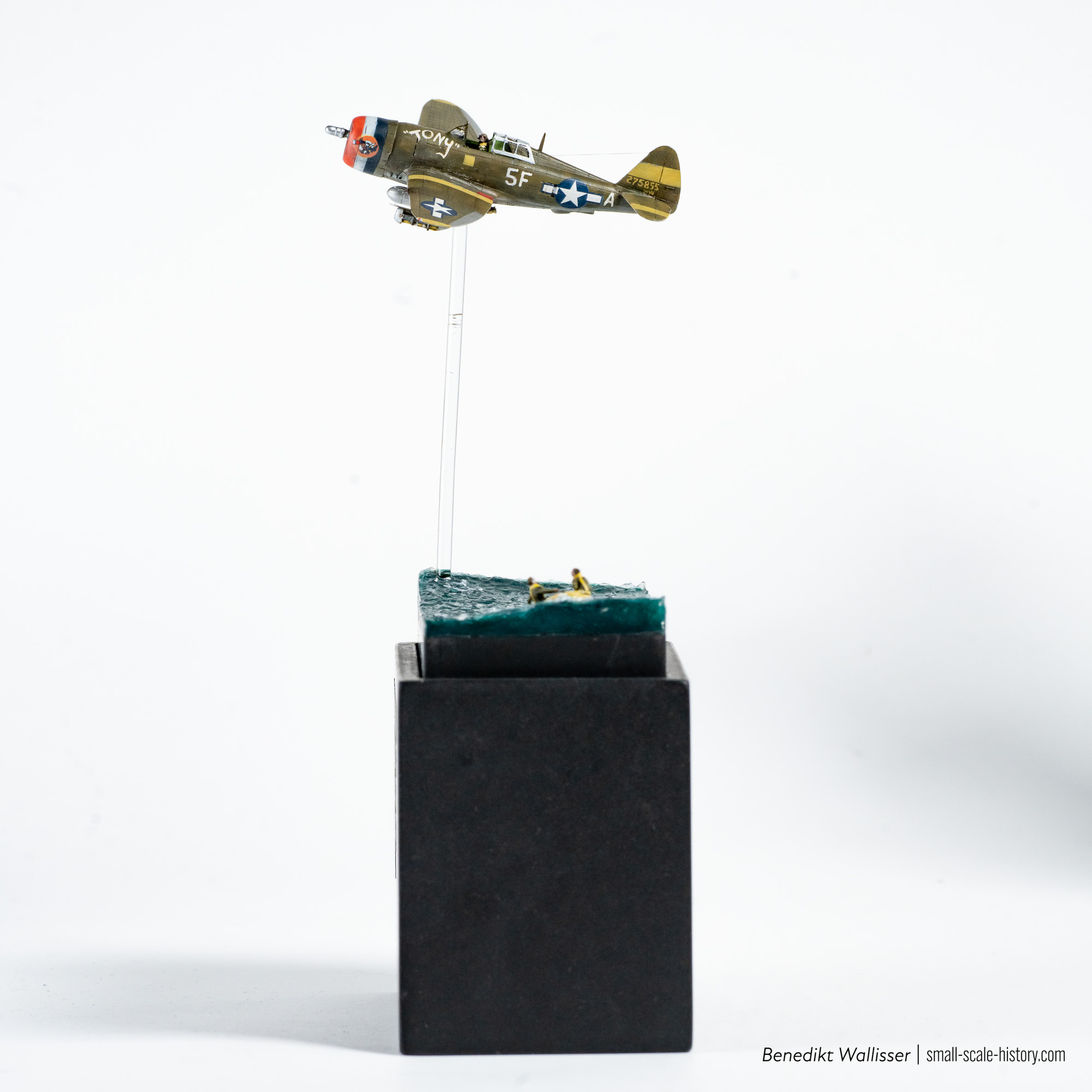 War-Weary Saviour - Small Scale History