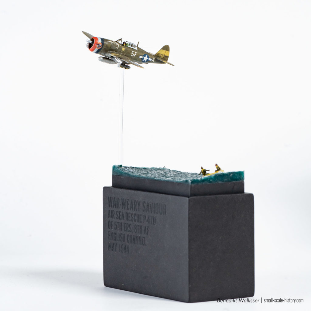 War-Weary Saviour - Small Scale History