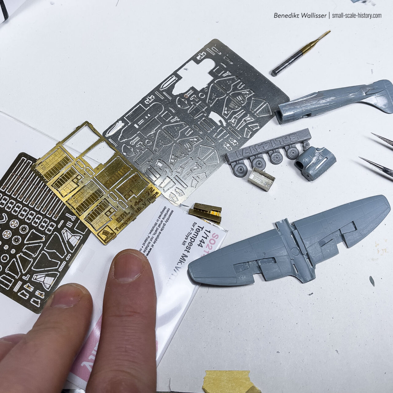1/144 Hawker Tempest Mk.V Kit (Mark 1) - Small Scale History