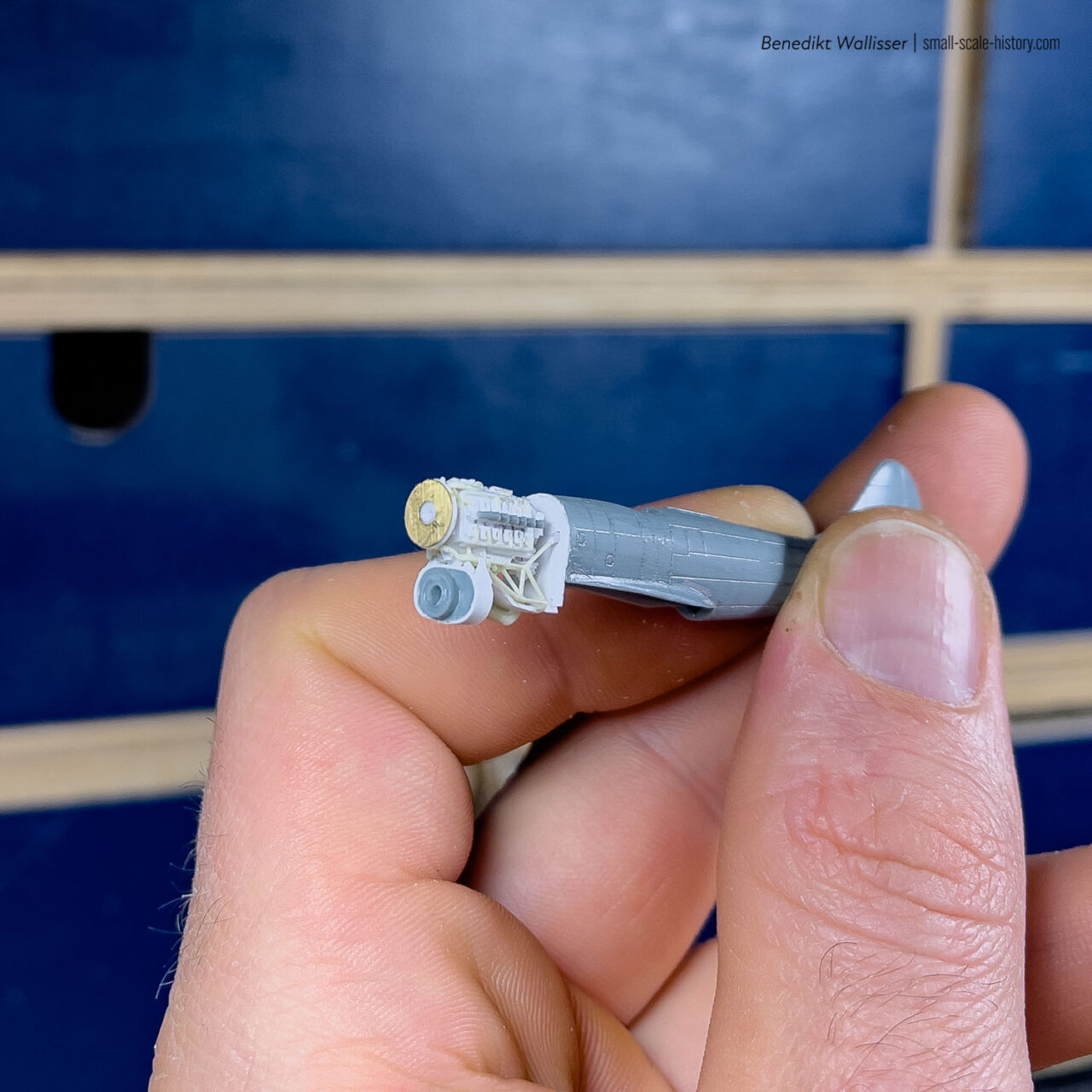 Superdetailing a 144th scale Hawker Tempest - Small Scale History