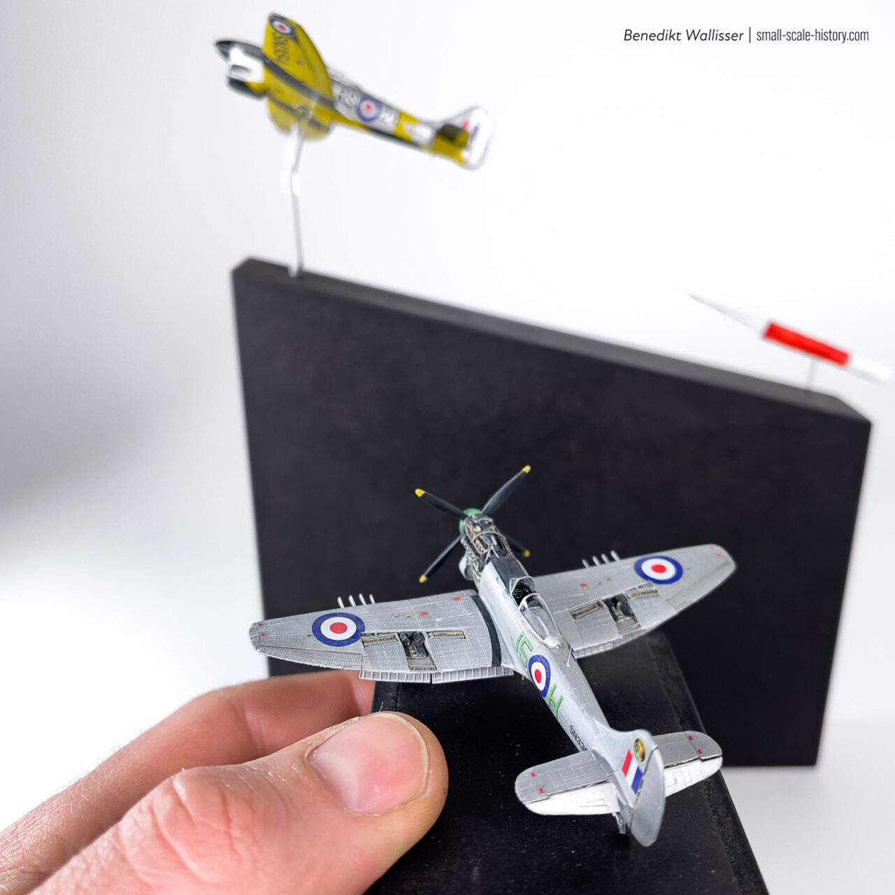 High Speed Silver - Small Scale History